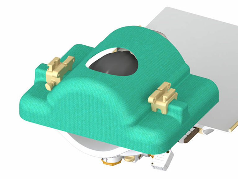 LUCY OR Head Holder & 8-Ch Coil - noras.de